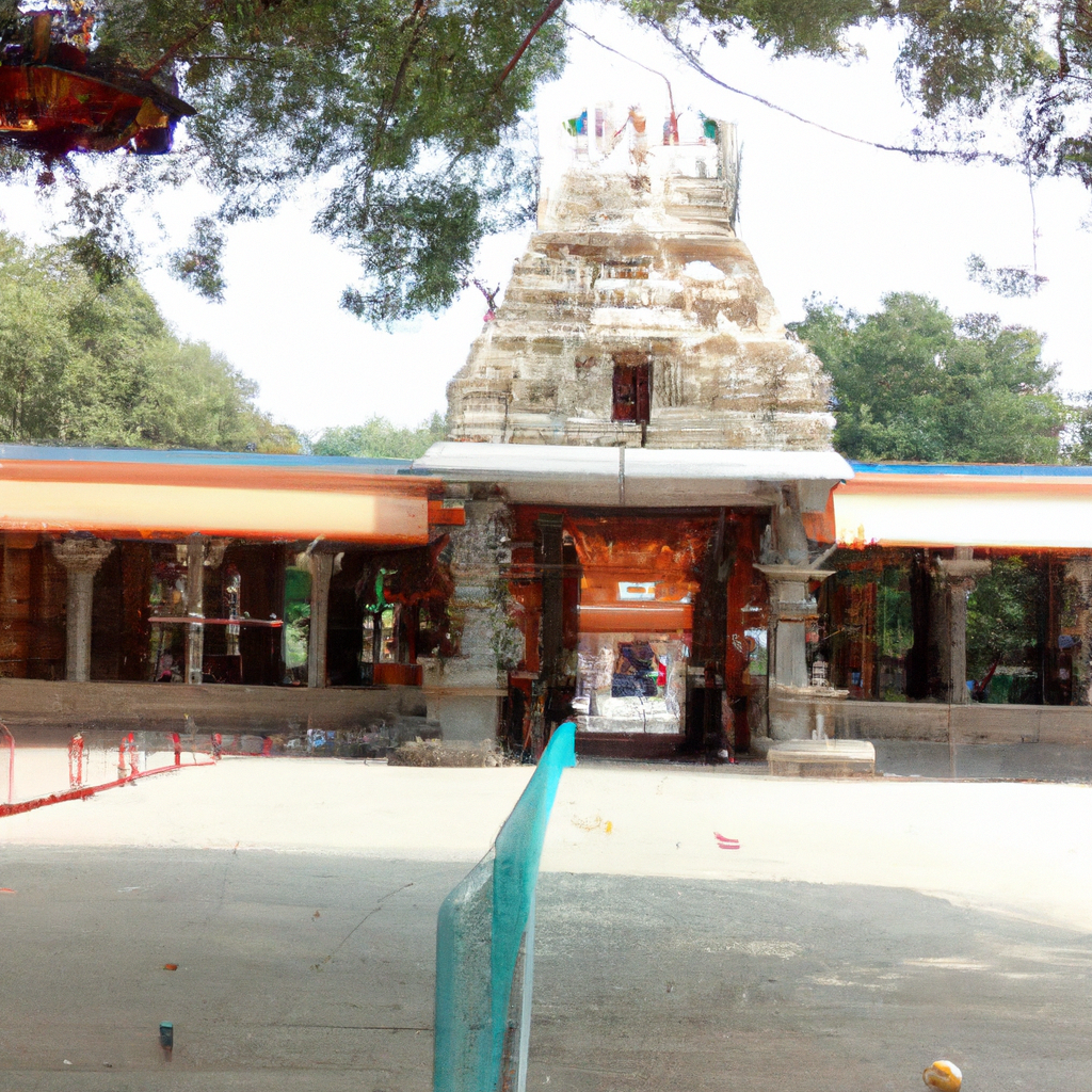 Sanctum Of Siva Temple, Tirukalambur In India: History,Facts, & Services