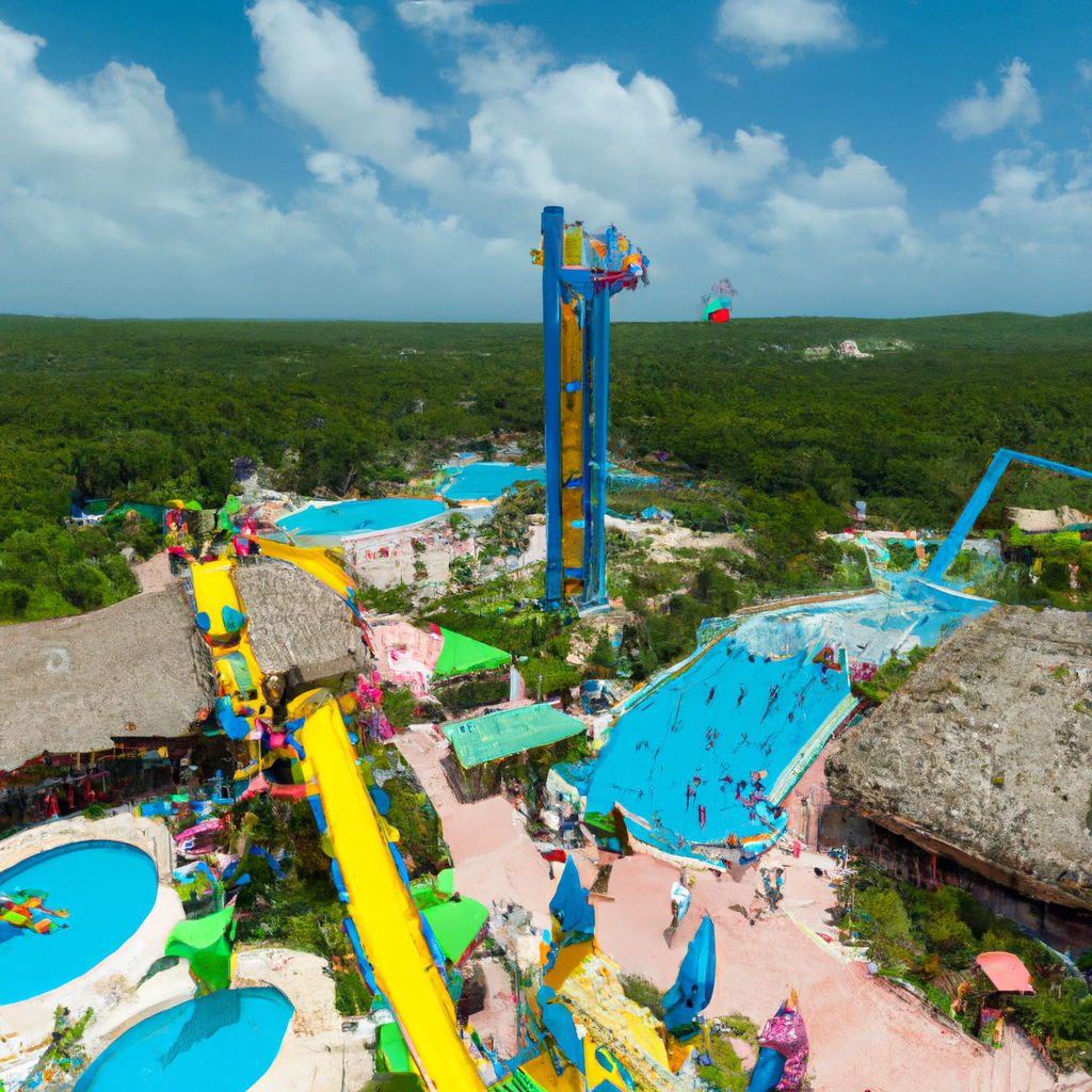 Sandos Caracol Aqua Park In Mexico: Overview,Timings, & Activities