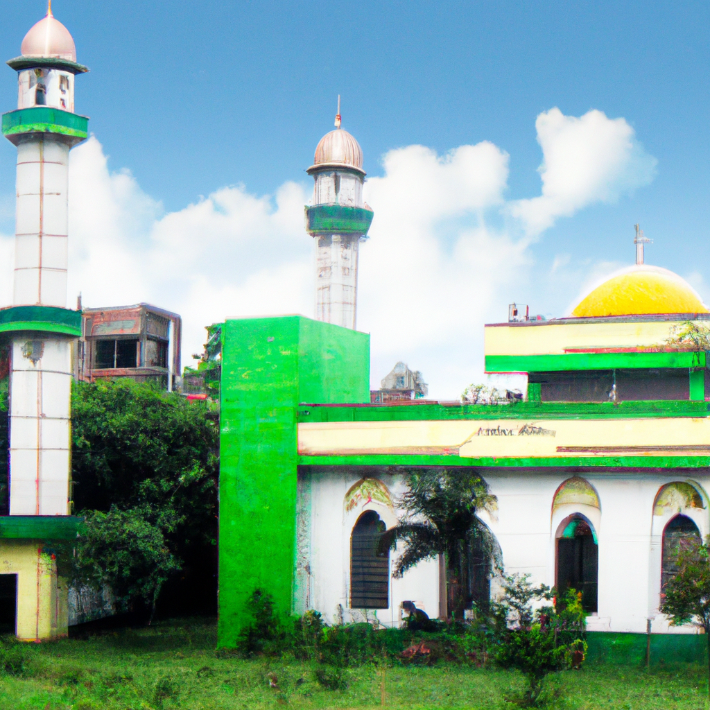 Sandwip Jame Mosque, Chittagong In Bangladesh: Brief History ...