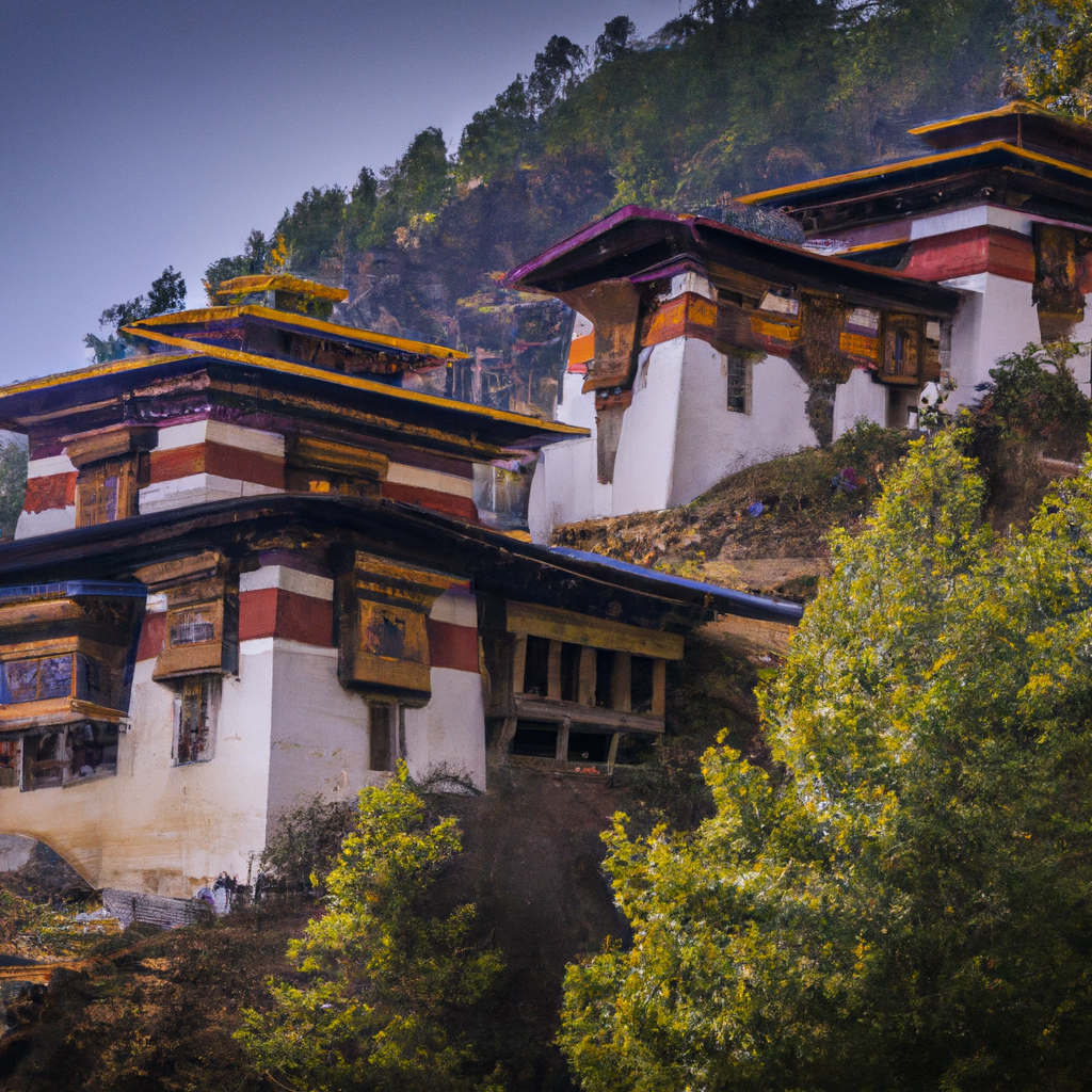 Sangchen Choekhor Rabtentse Dharma Shedrupling Monastery, Paro In ...