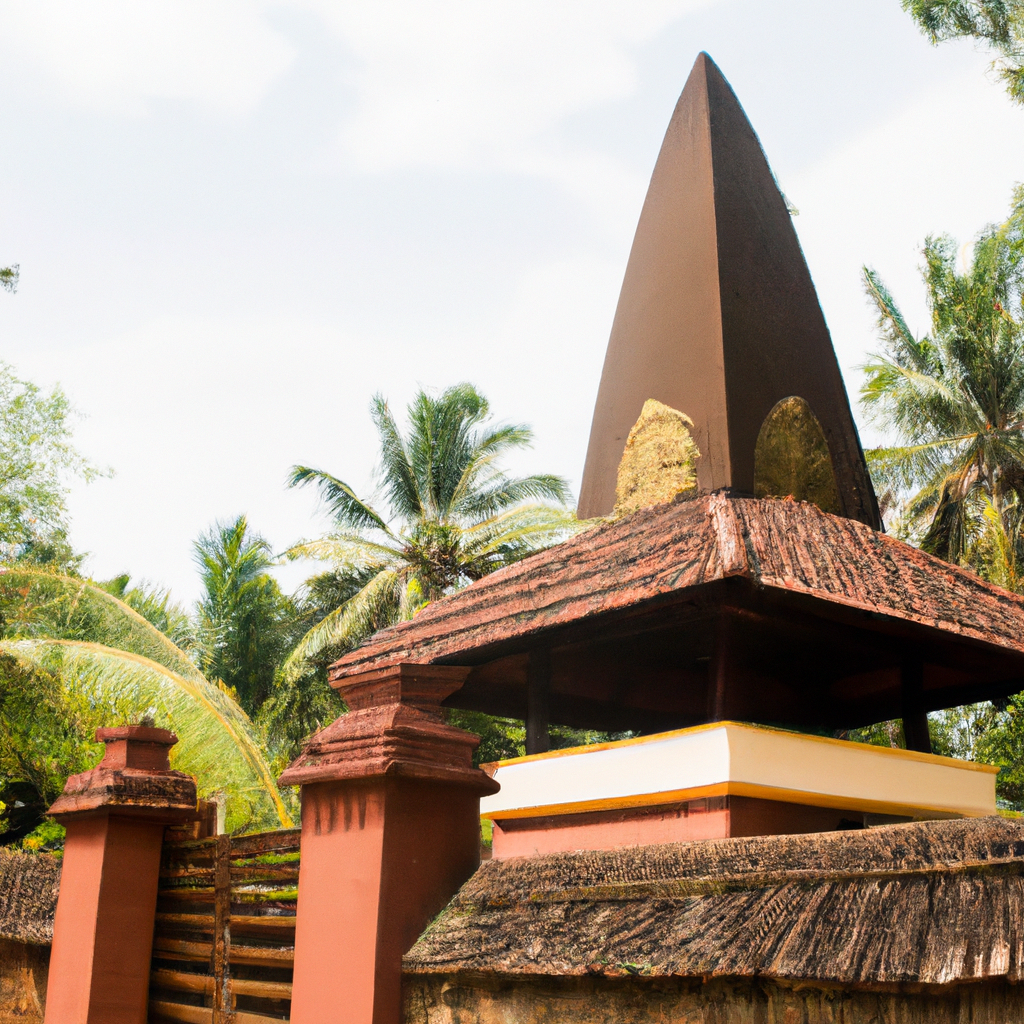 Sannasi Vairavar Temple, Kaththar Sinnakkulam, Vavuniya In SriLanka ...
