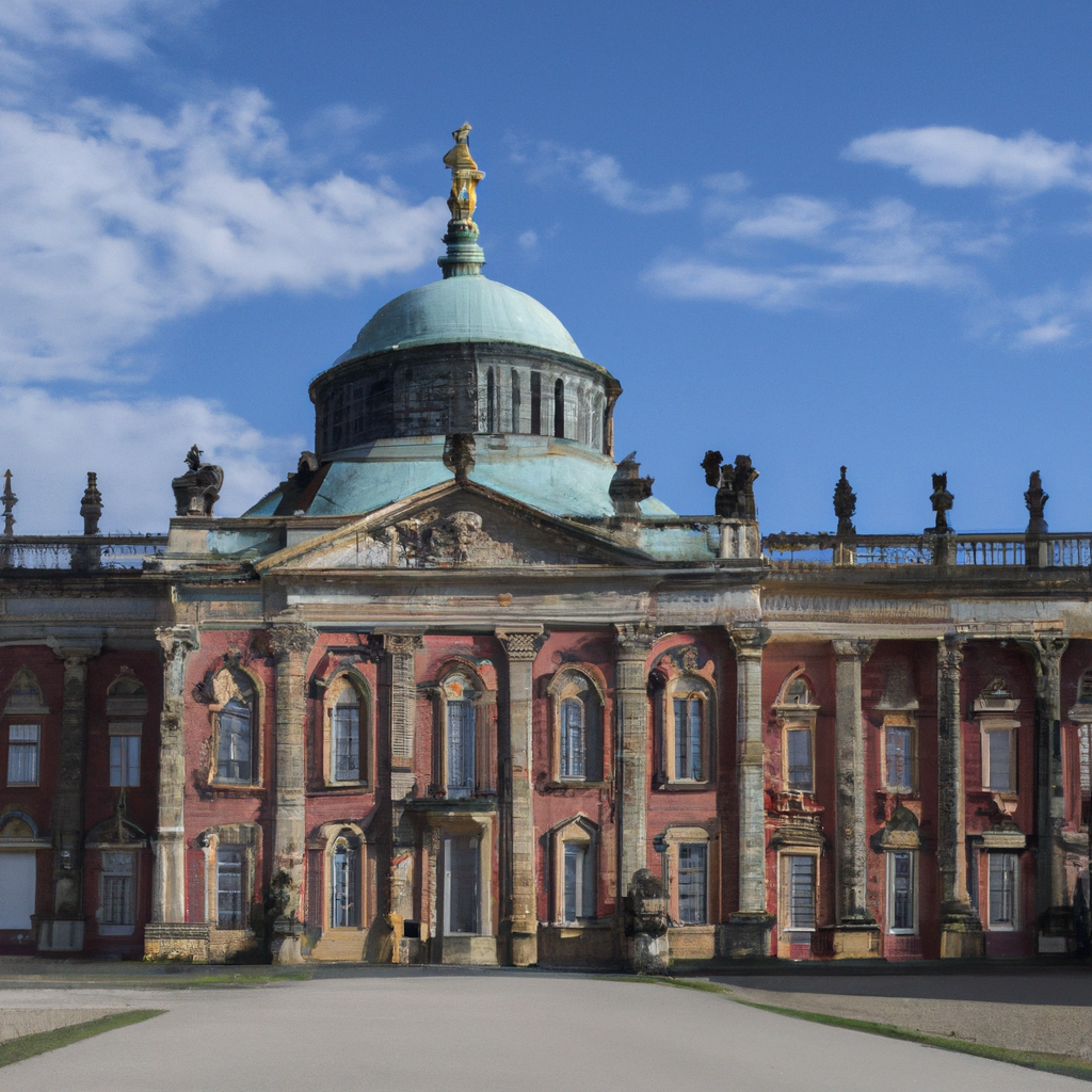Sanssouci Palace in Potsdam In Germany: Overview,Prominent Features ...