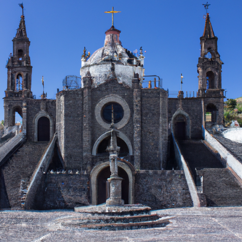 Santuario de Nuestra Virgen de la Soledad In Mexico: History,Facts ...