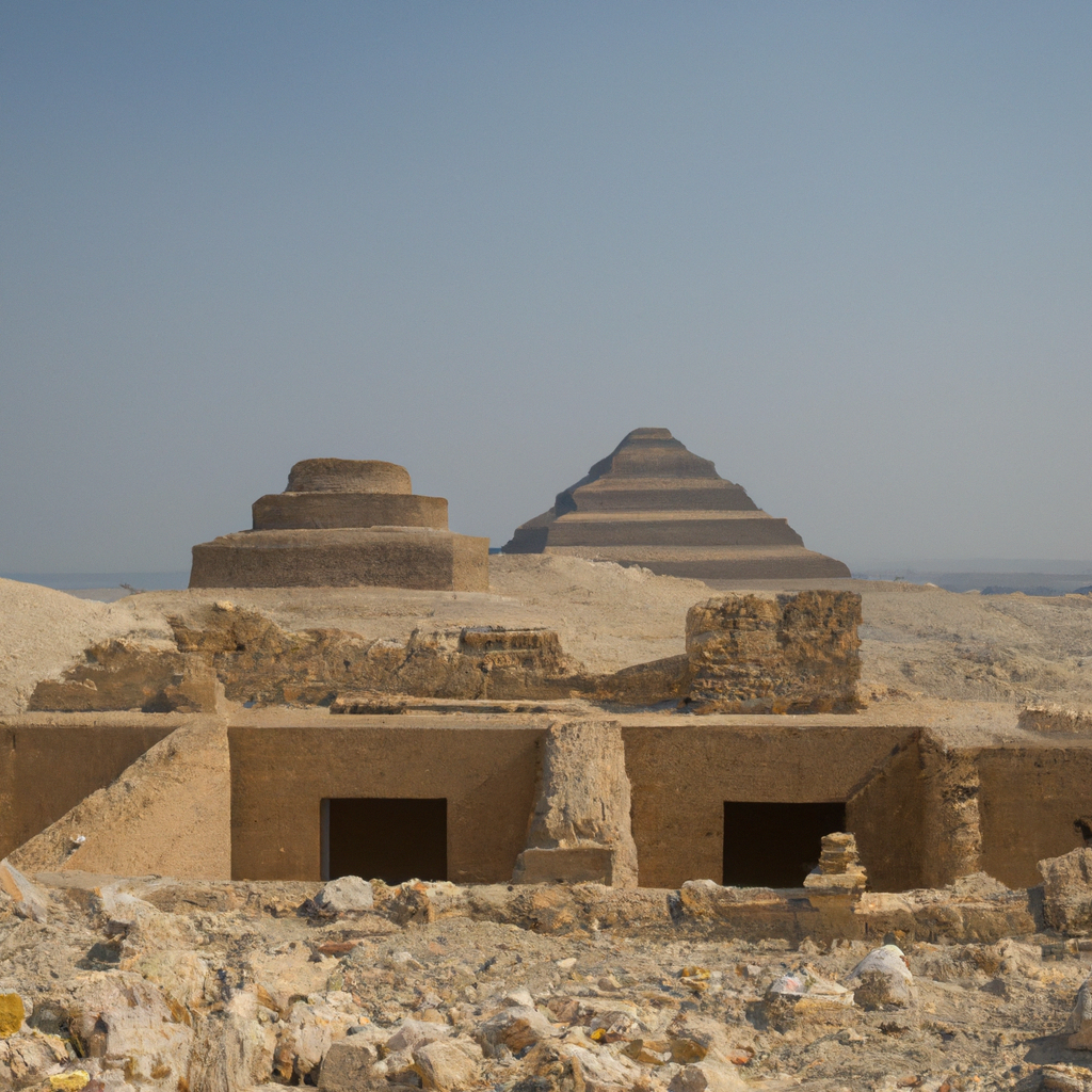Saqqara Pyramid Complex In Egypt: History,Facts, & Services