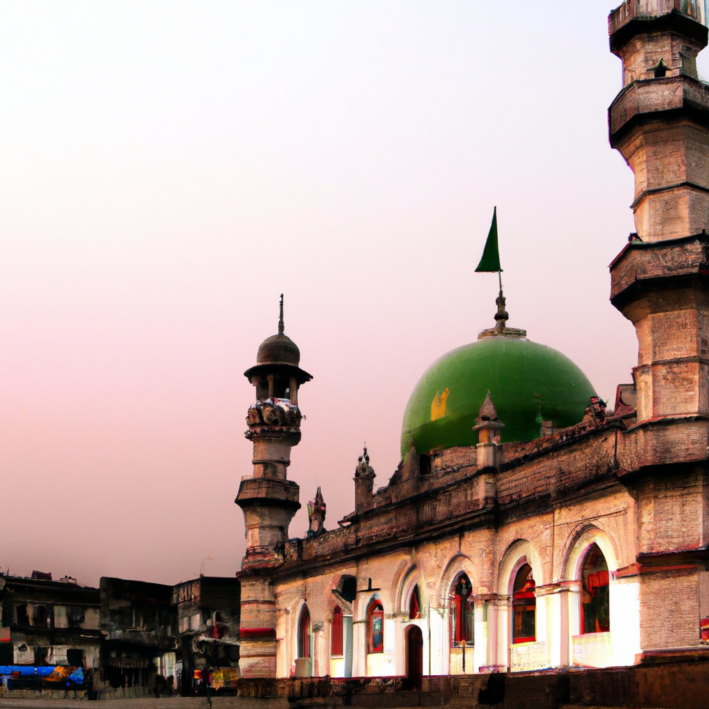 Sarafa Bazaar Mosque, Indore In India: Brief History,Architecture ...