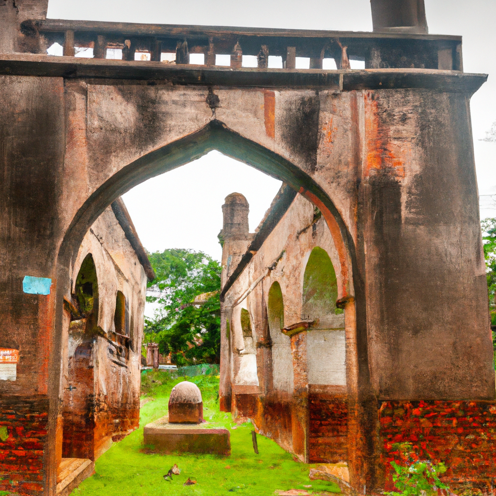 Satbaria Jame Mosque, Manikganj In Bangladesh: Brief History ...