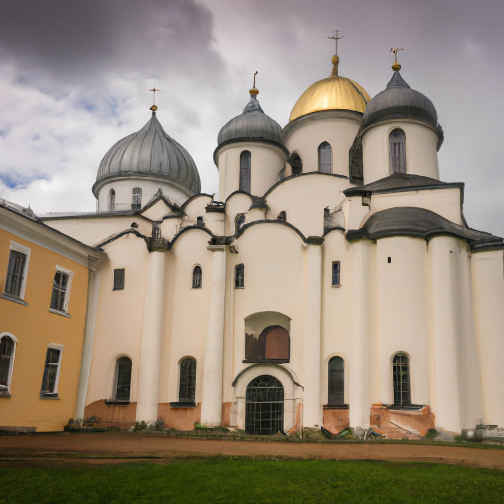 Saviour's Cathedral in Novgorod In Russia: Overview,Prominent Features ...