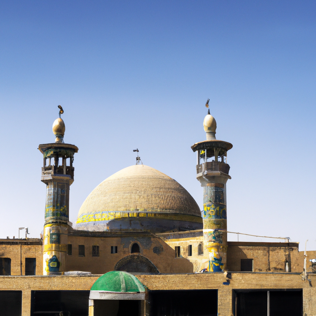 Sayyidah Zaynab Mosque In Iraq: Brief History,Architecture,Visiting ...