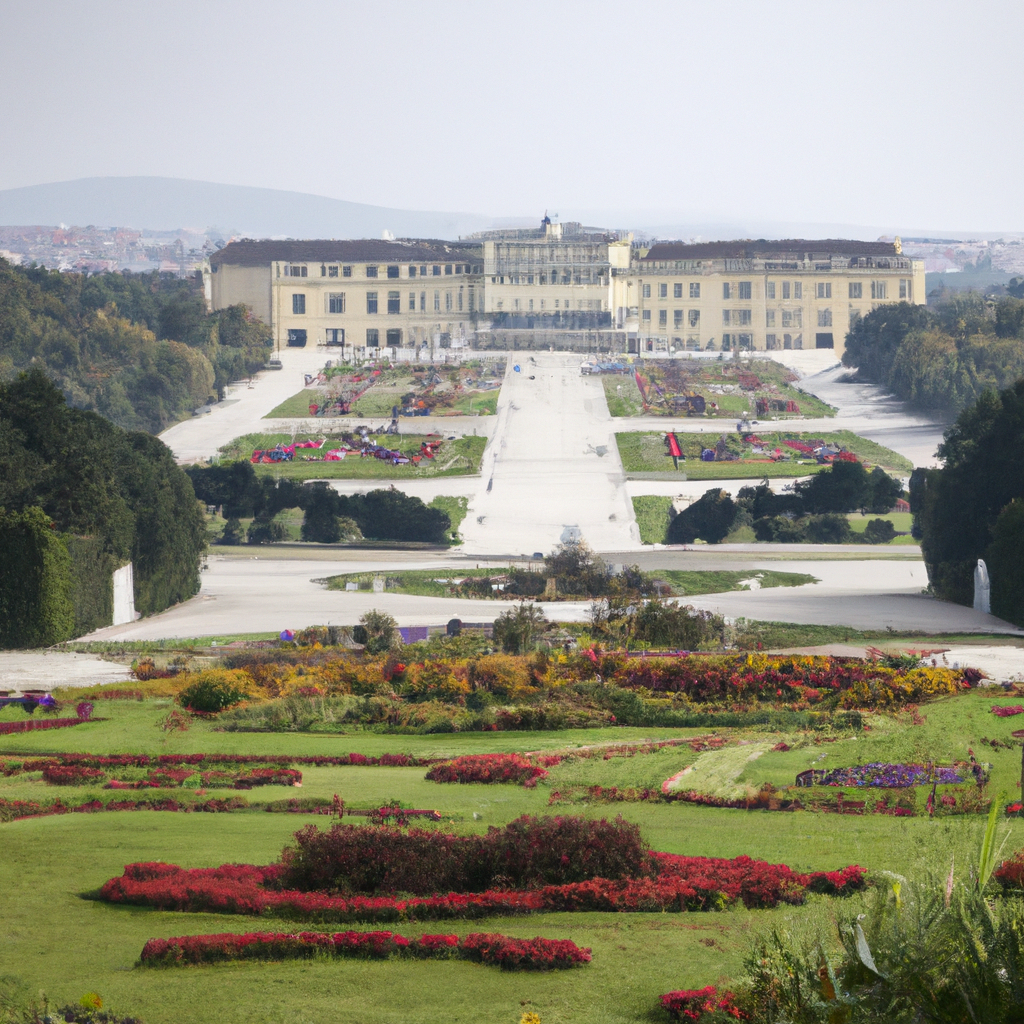Schoenbrunn Gardens, Vienna In Austria: Overview,Prominent Features ...