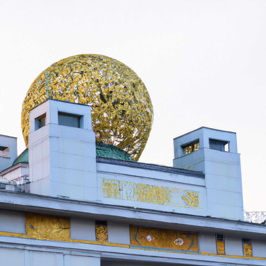 Secession Building, Vienna In Austria: Overview,Prominent Features ...