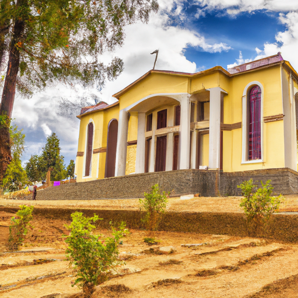 Ethiopian Full Gospel Believer Gulele-Mobil Local Church In Ethiopia ...