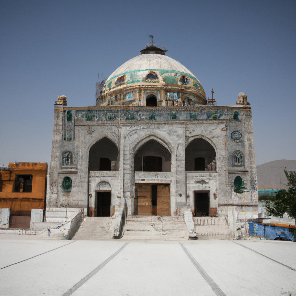 Shah Jahan Mosque, Kabul In Afghanistan: Overview,Prominent Features ...