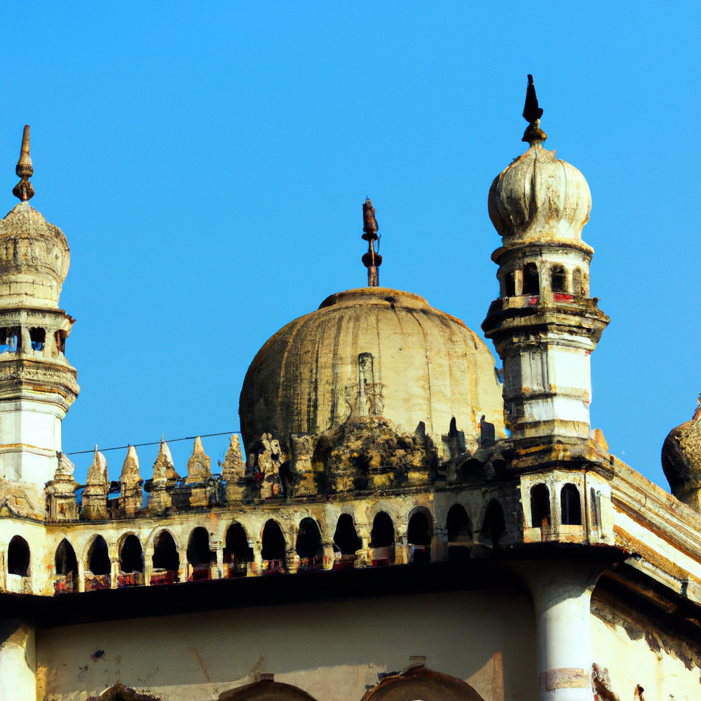 Shahi Masjid, Adilabad In India: Brief History,Architecture,Visiting ...