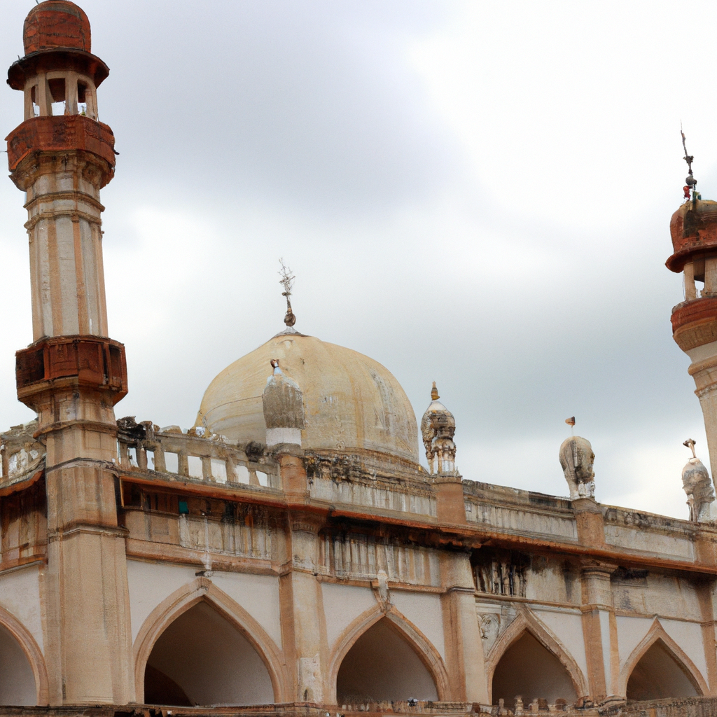 Shahi Masjid, Ballari In India: Brief History,Architecture,Visiting ...