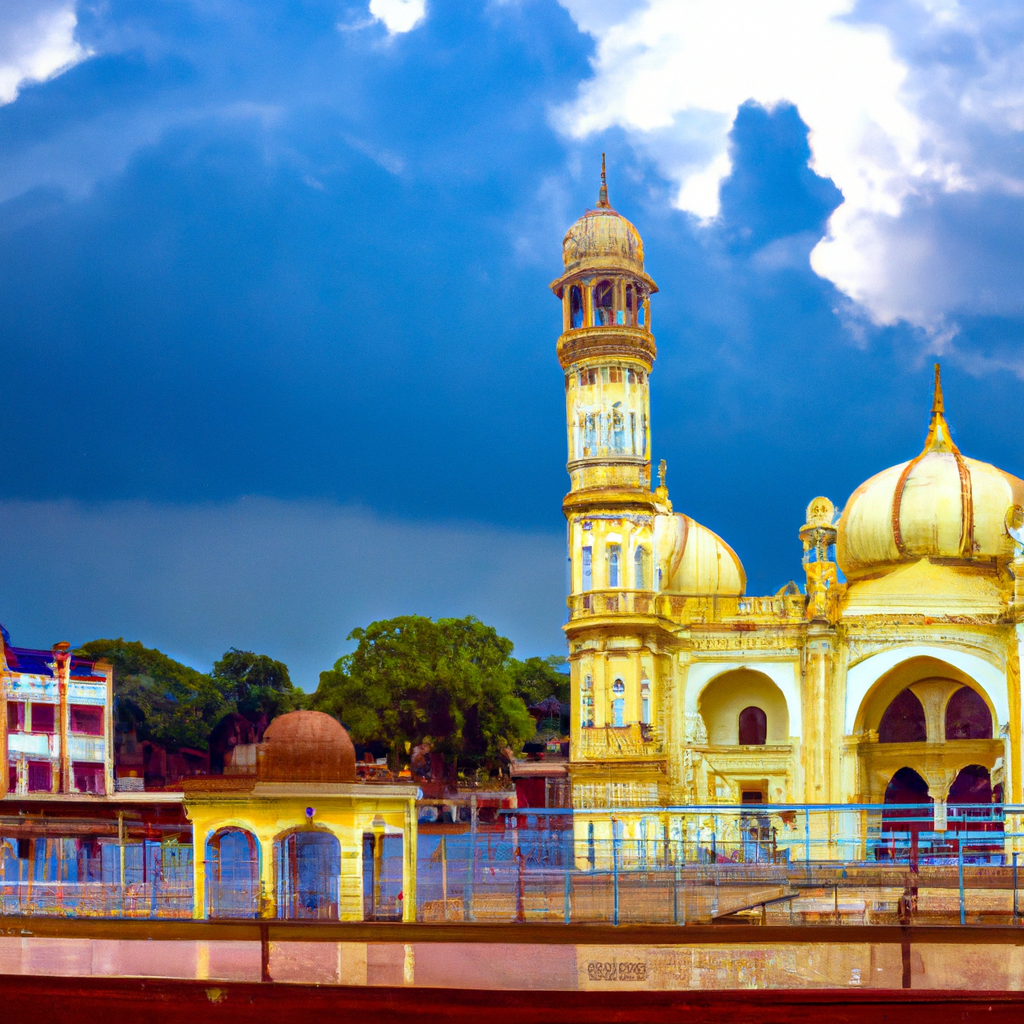 Shahi Masjid, Bareilly In India: Brief History,Architecture,Visiting ...
