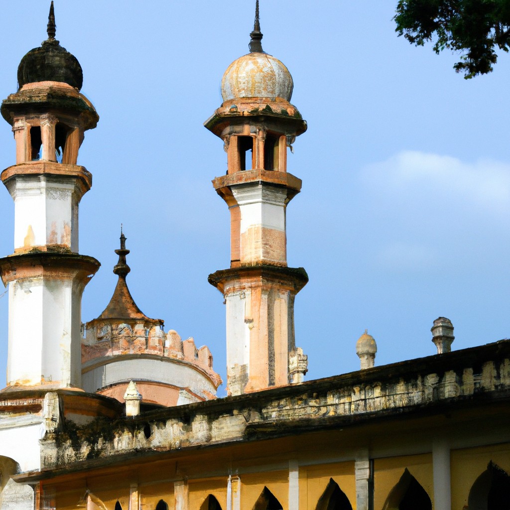 Shahi Masjid, Bhandara In India: Brief History,Architecture,Visiting ...