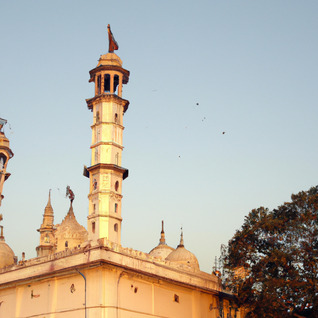 Shahi Masjid, Bhatinda In India: Brief History,Architecture,Visiting ...
