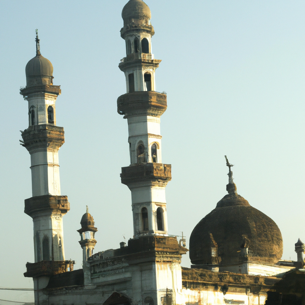 Shahi Masjid, Bhiwandi In India: Brief History,Architecture,Visiting ...