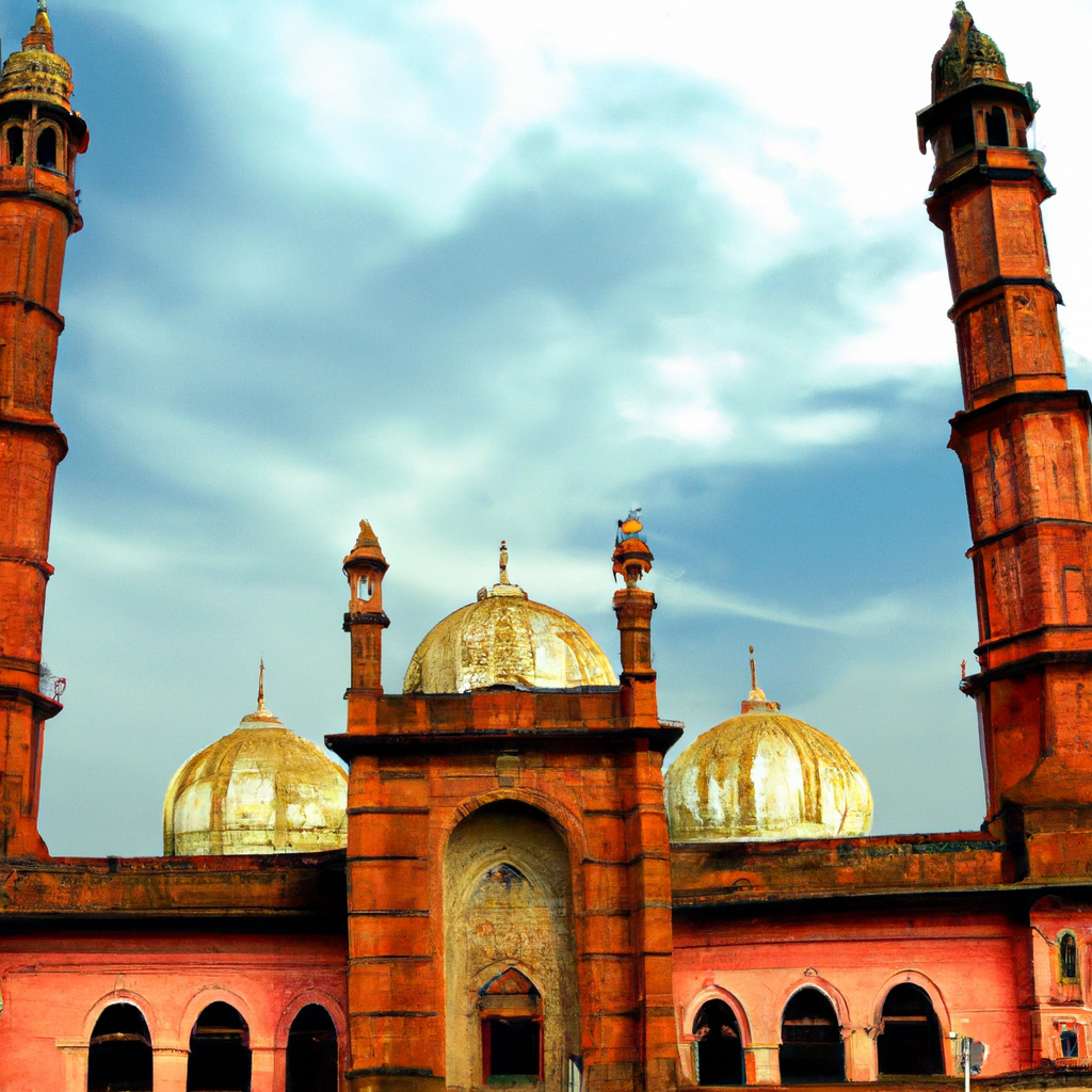 Shahi Masjid, Bhopal In India: Brief History,Architecture,Visiting ...