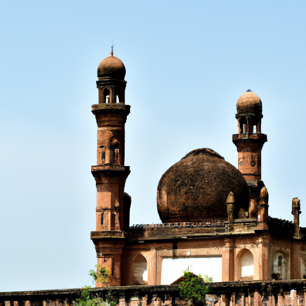 Shahi Masjid, Bidar In India: Brief History,Architecture,Visiting Hours ...