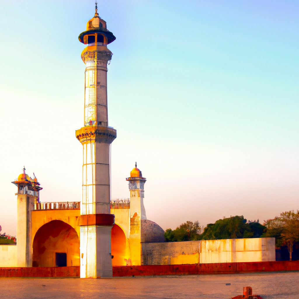 Shahi Masjid, Chandigarh In India: Brief History,Architecture,Visiting ...