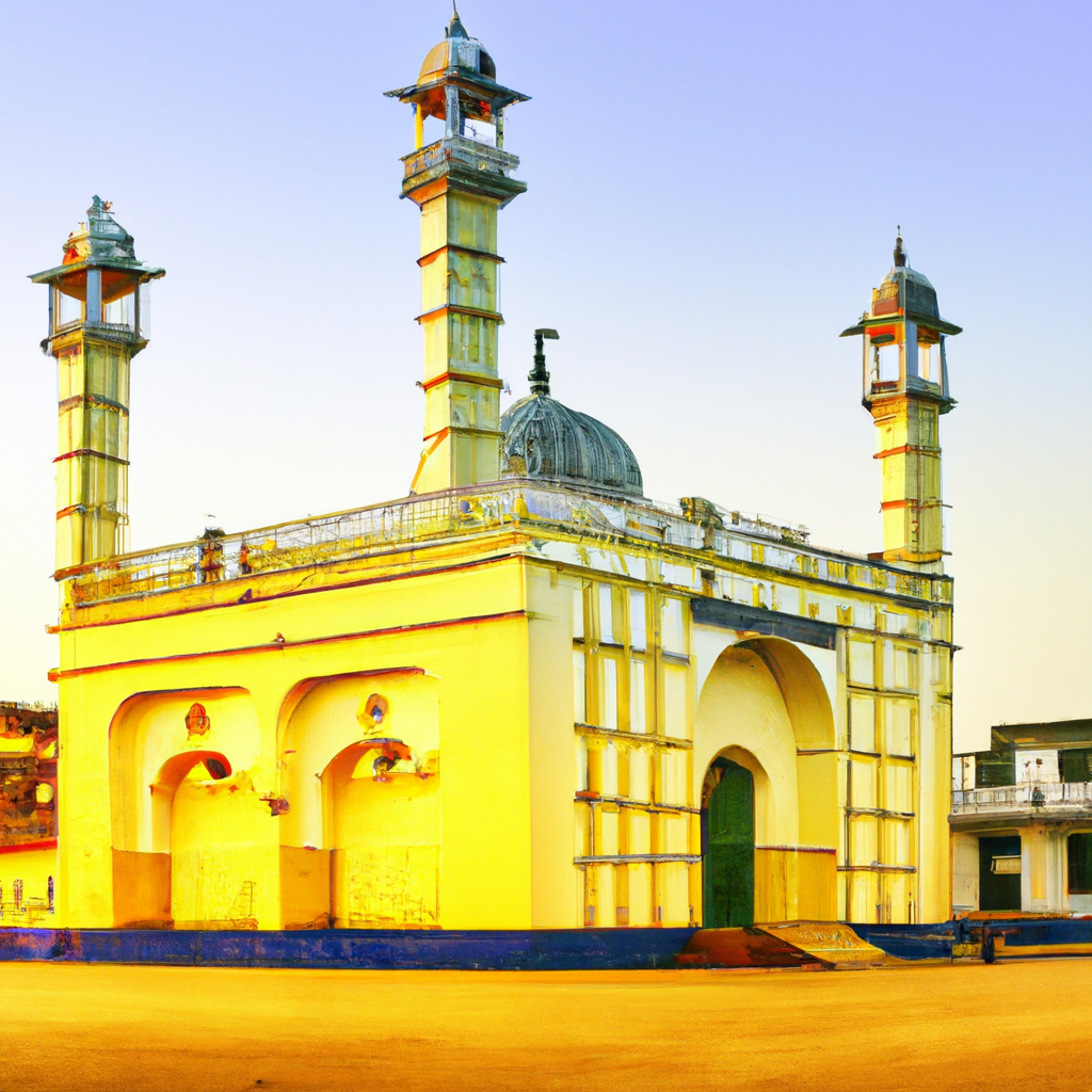 Shahi Masjid, Cuttack In India: Brief History,Architecture,Visiting ...