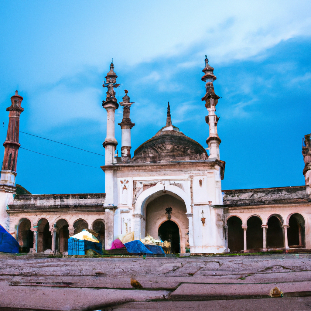 Shahi Masjid, Darbhanga In India: Brief History,Architecture,Visiting ...
