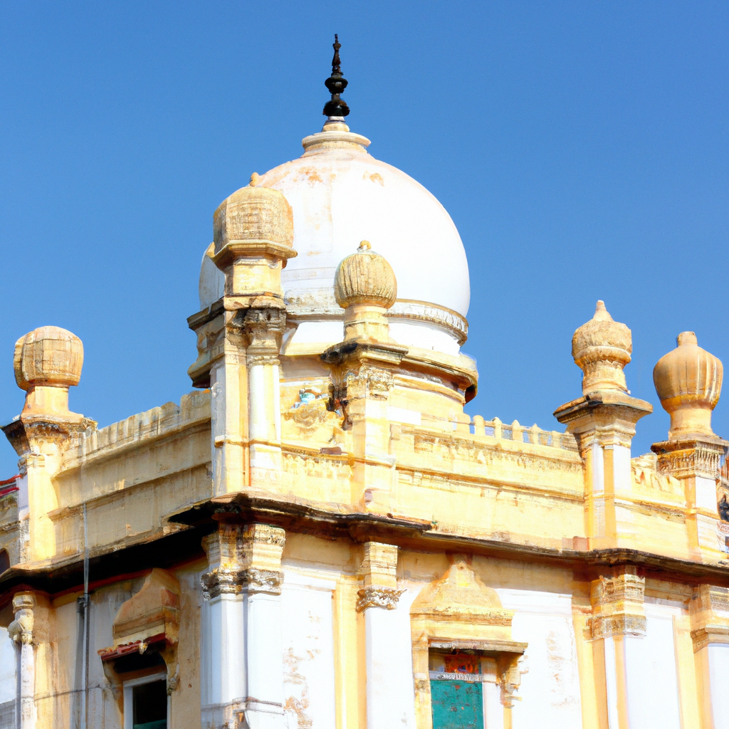 Shahi Masjid, Erode In India: Brief History,Architecture,Visiting Hours ...