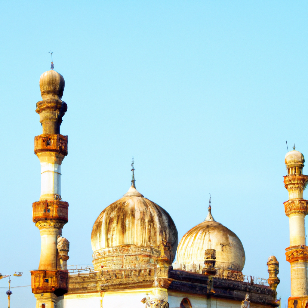 Shahi Masjid, Guntakal In India: Brief History,Architecture,Visiting ...