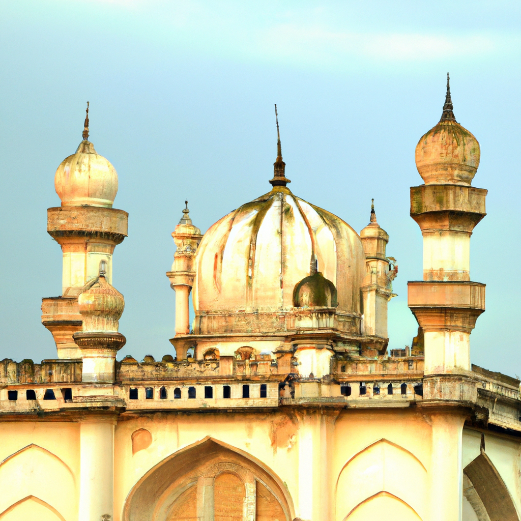 Shahi Masjid, Guntur In India: Brief History,Architecture,Visiting ...