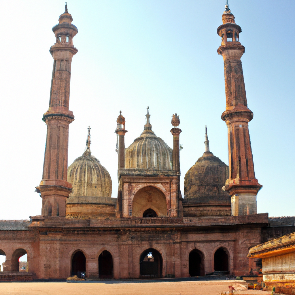 Shahi Masjid, Hassan In India: Brief History,Architecture,Visiting ...