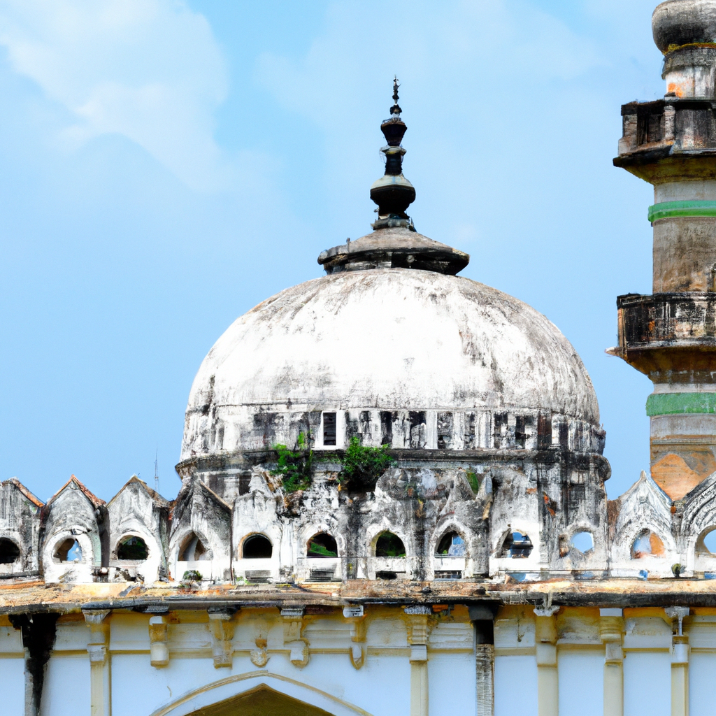Shahi Masjid, Kadapa In India: Brief History,Architecture,Visiting ...