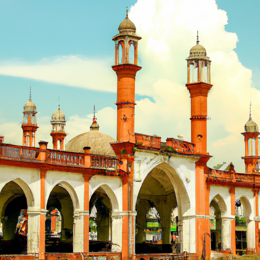 Shahi Masjid, Krishnanagar In India: Brief History,Architecture ...