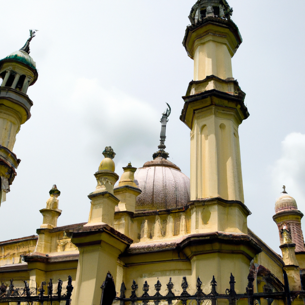 Shahi Masjid, Malda In India: Brief History,Architecture,Visiting Hours ...