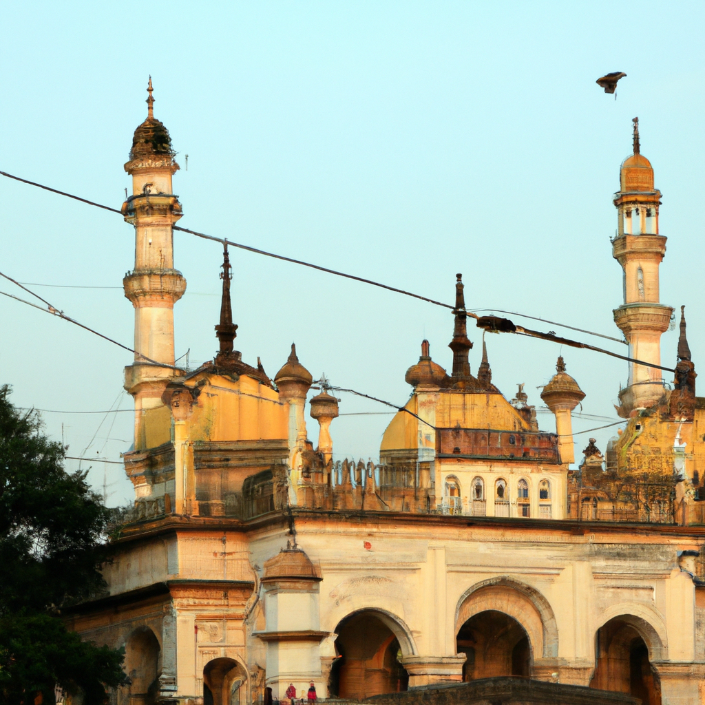 Shahi Masjid, Muzaffarpur In India: Brief History,Architecture,Visiting ...