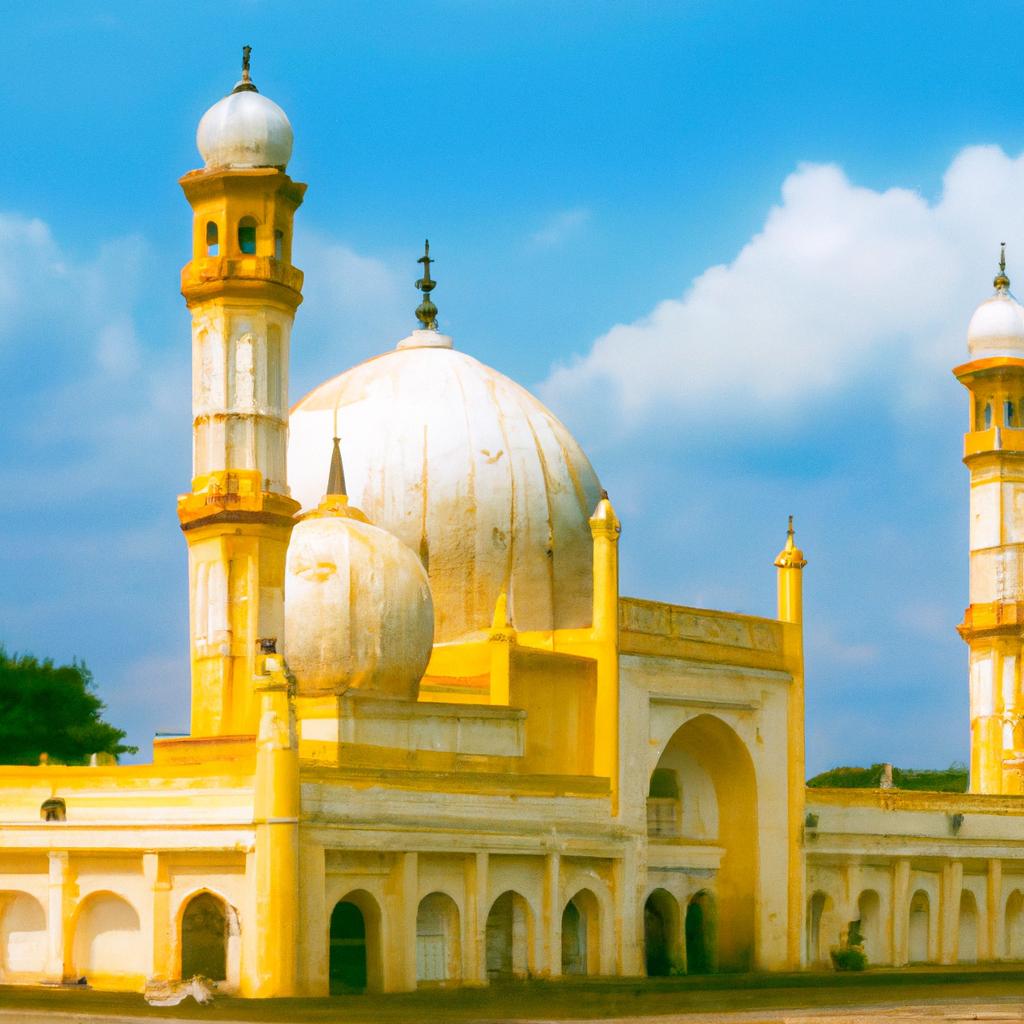 Shahi Masjid, Pathankot In India: Brief History,Architecture,Visiting ...