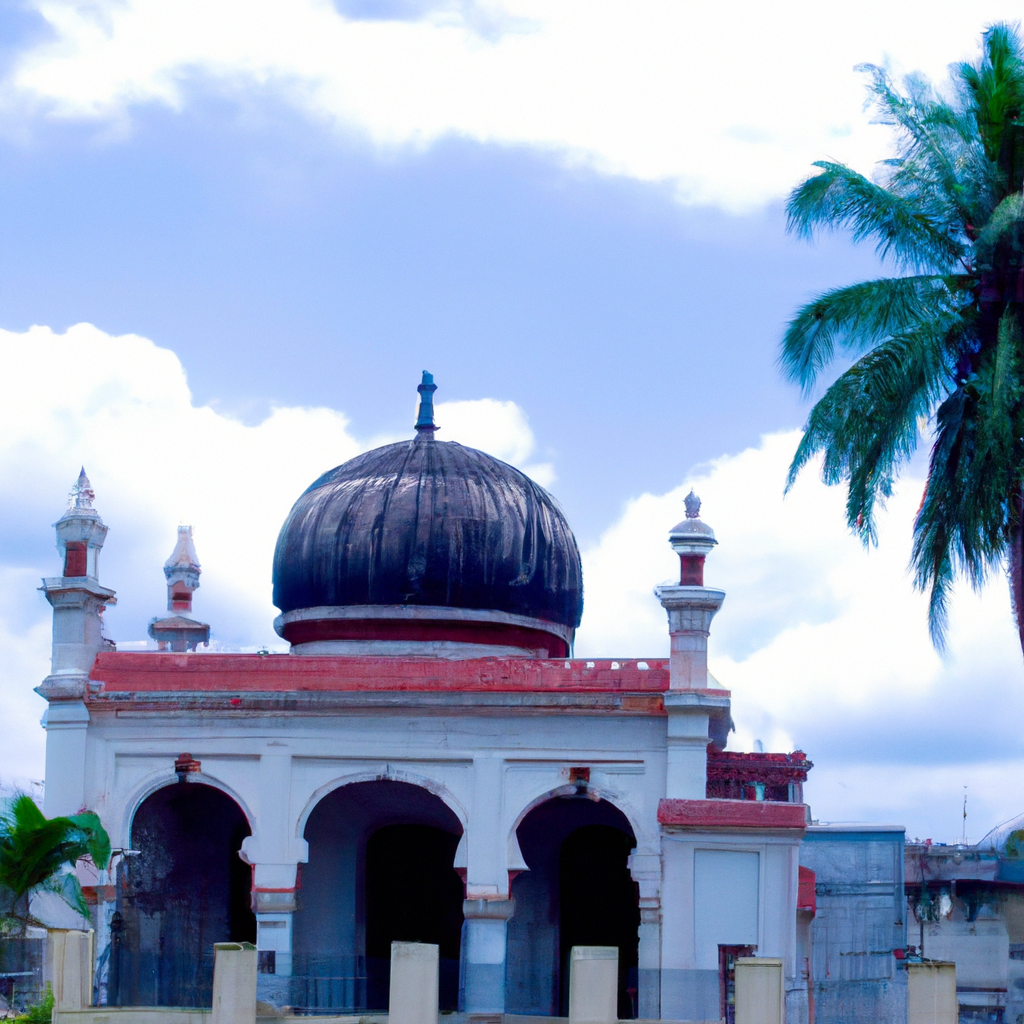 Shahi Masjid, Pudukkottai In India: Brief History,Architecture,Visiting ...