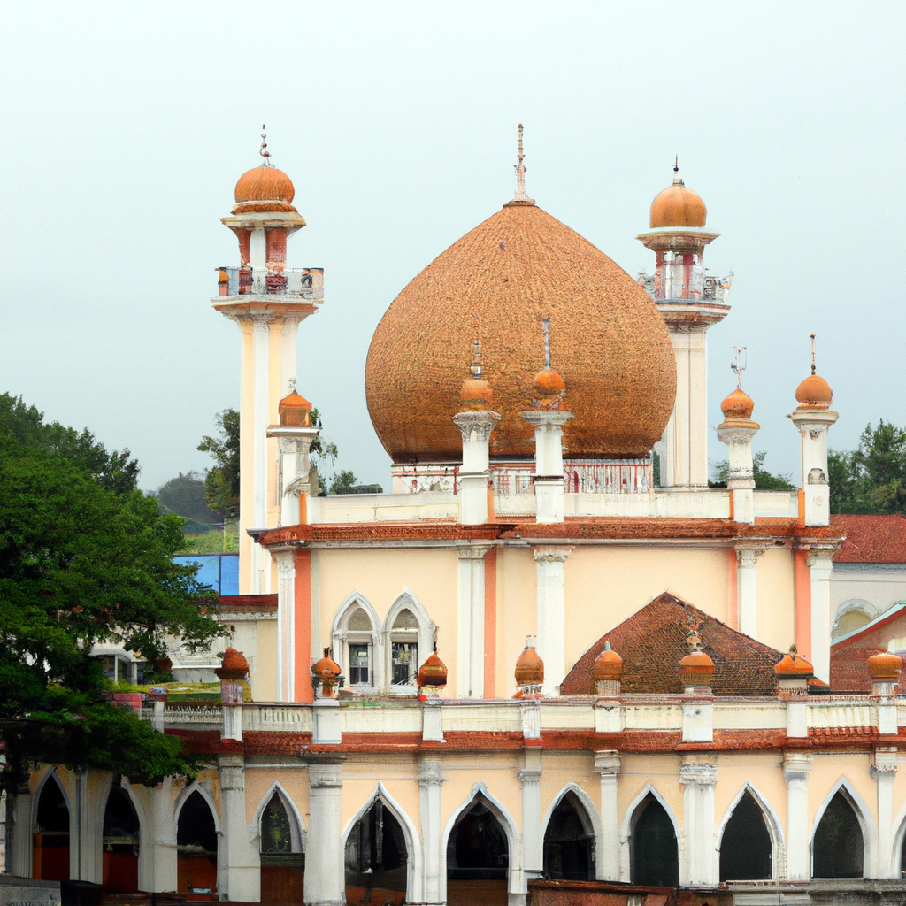 Shahi Masjid, Thrissur In India: Brief History,Architecture,Visiting ...