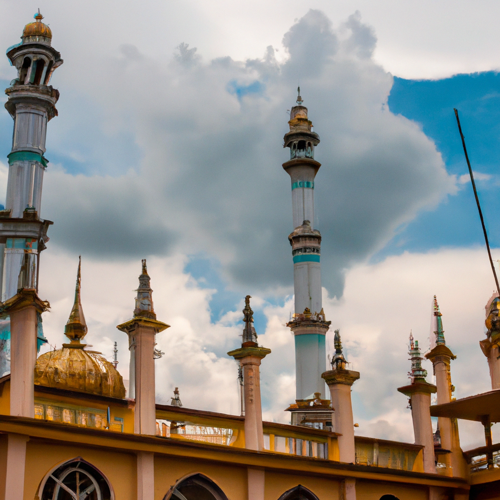 Shahi Masjid, Tumkur In India: Brief History,Architecture,Visiting ...