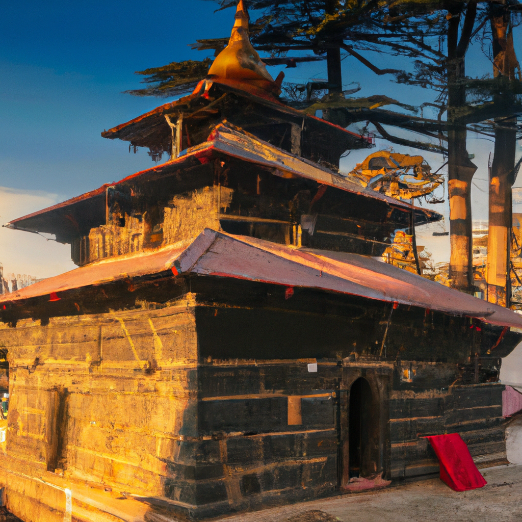 Shakti Peeth Chamunda Devi Temple In Himachal-Pradesh: Histroy,Facts ...