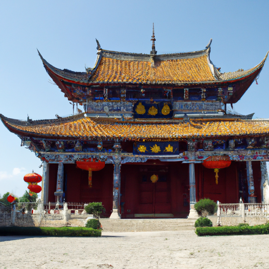 Shangfeng Temple In China: Histroy,Facts,Worship Method,Opening Timing ...