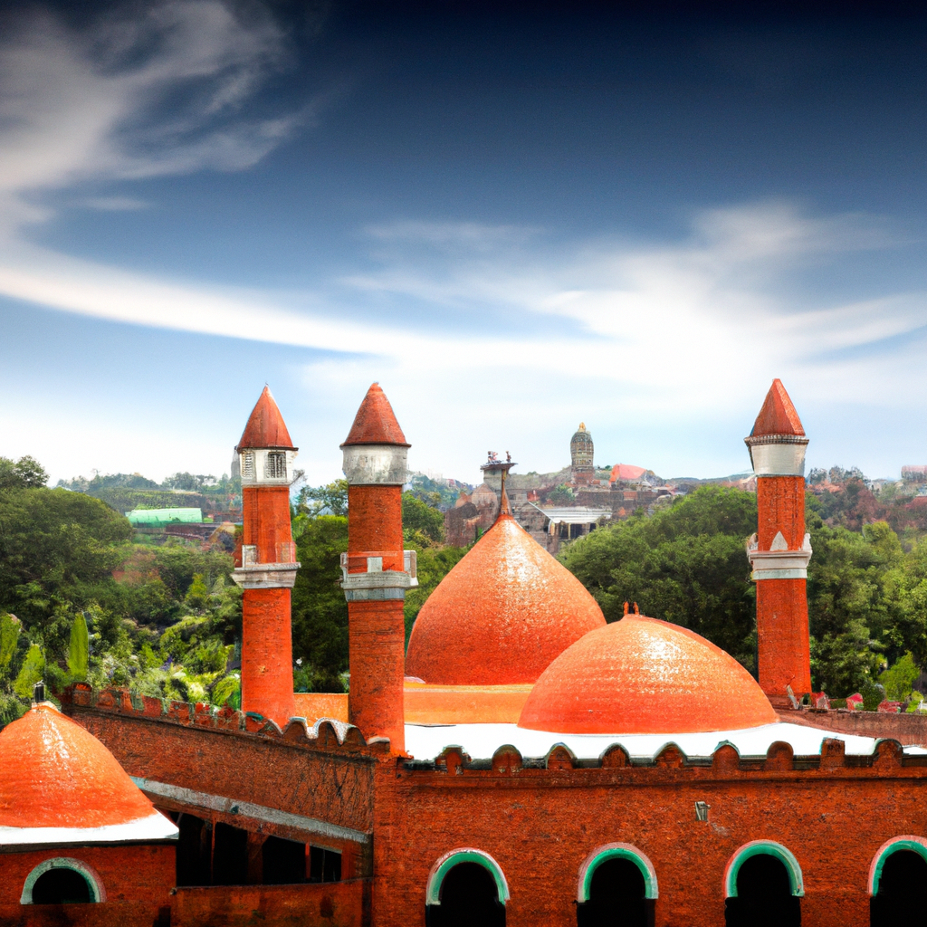 Shariatpur Central Jame Mosque, Shariatpur In Bangladesh: Brief History ...