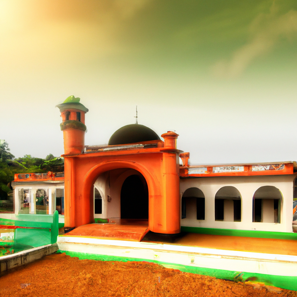 Shariatpur Jame Mosque, Shariatpur In Bangladesh: Brief History ...