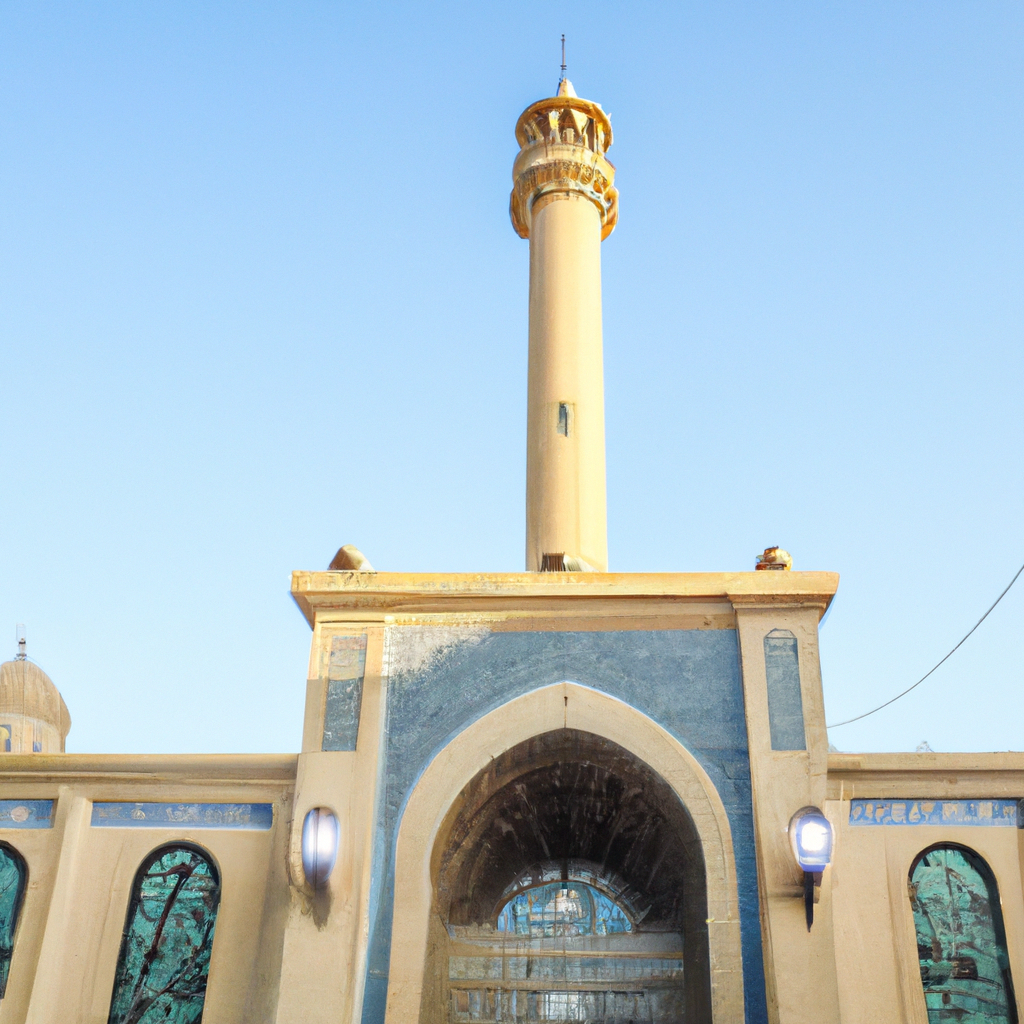 Sheikh Abdul Qadir Gilani Mosque - Baghdad In Iraq: Brief History ...