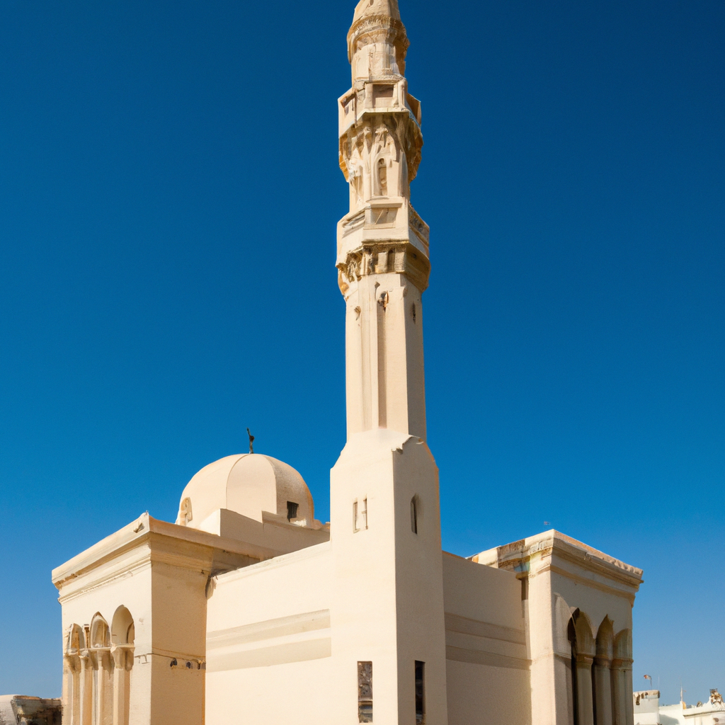 Sheikh Isa Bin Ali Al-Khalifa Mosque In Bahrain: Brief History ...