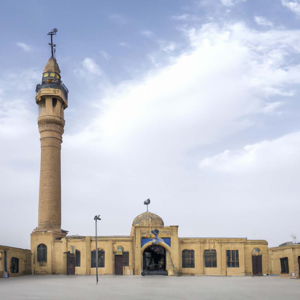 Sheikh Jawad Al-Sadiq Mosque In Iraq: Brief History,Architecture ...