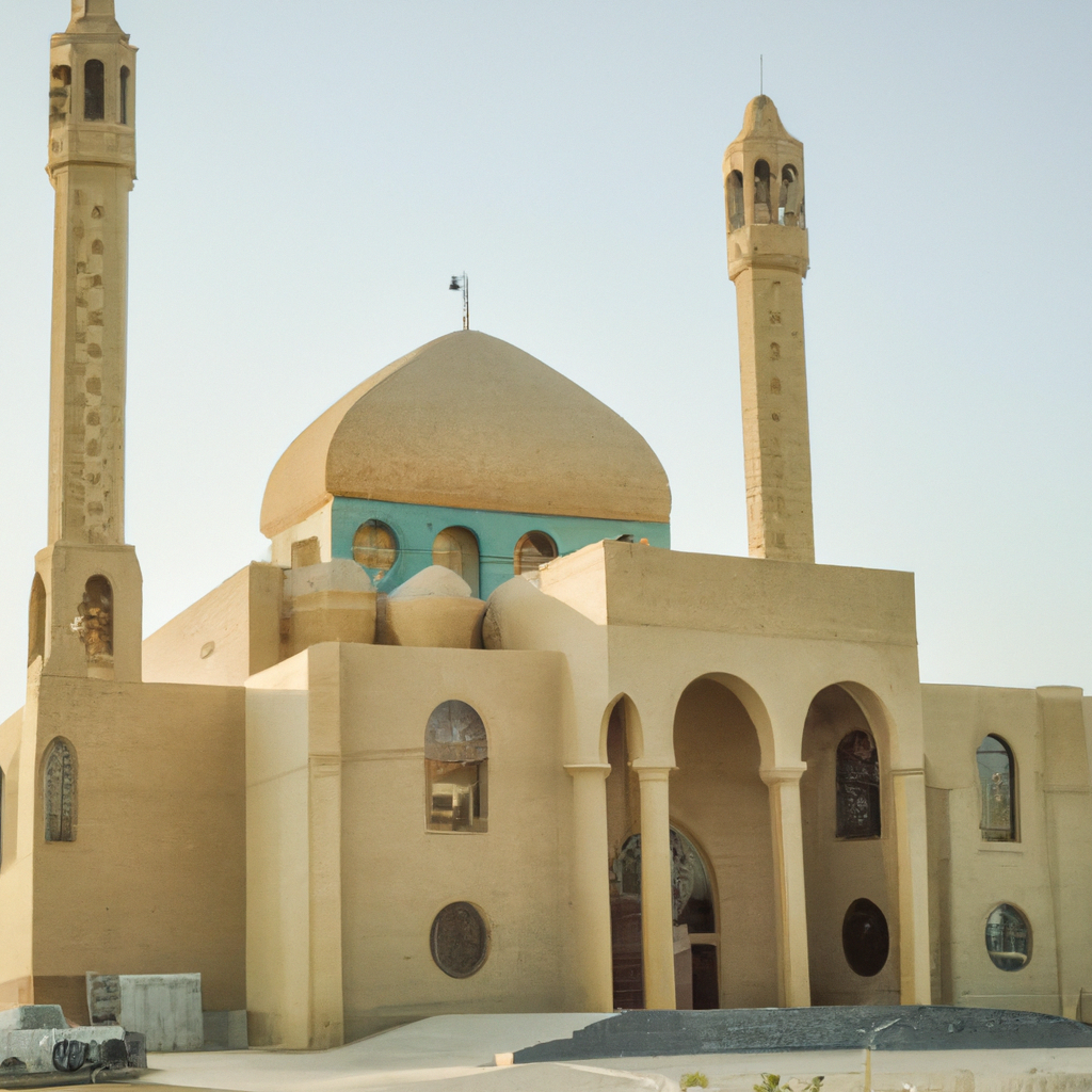 Sheikh Omar Mosque - Kirkuk In Iraq: Brief History,Architecture ...
