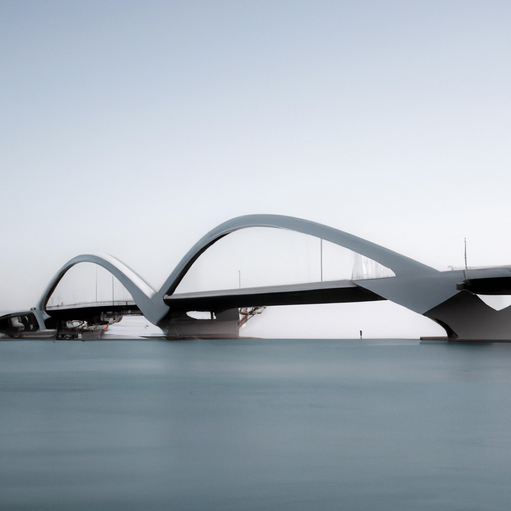 Sheikh Zayed Bridge - Abu Dhabi In UAE: Overview,Prominent Features ...