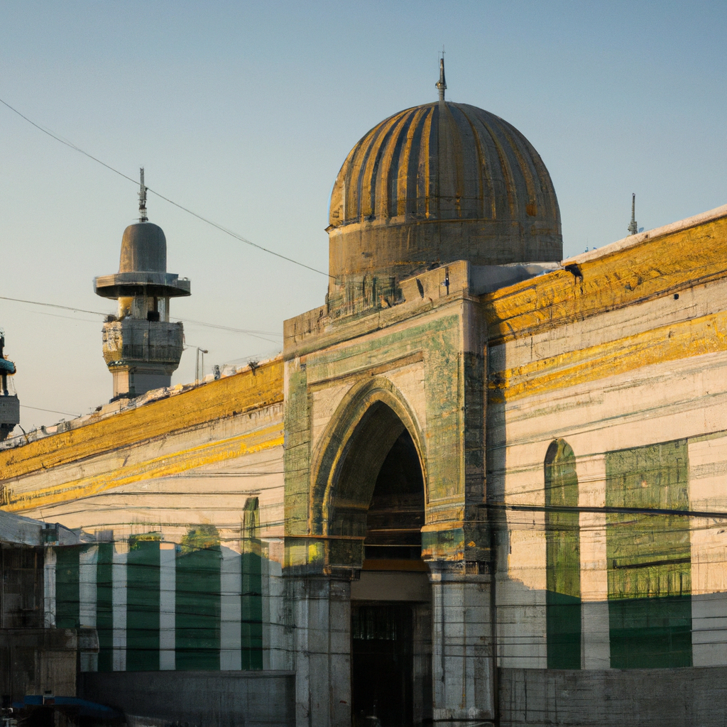 Blue Mosque, Mazar-i-Sharif In Afghanistan: Overview,Prominent Features ...