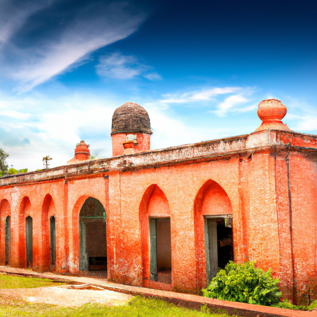 Shibalaya Jame Mosque, Manikganj In Bangladesh: Brief History ...